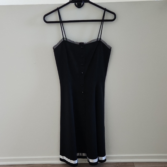 Ruby Rox | Dresses | Ruby Rox Black Lace Trim Dress | Poshmark